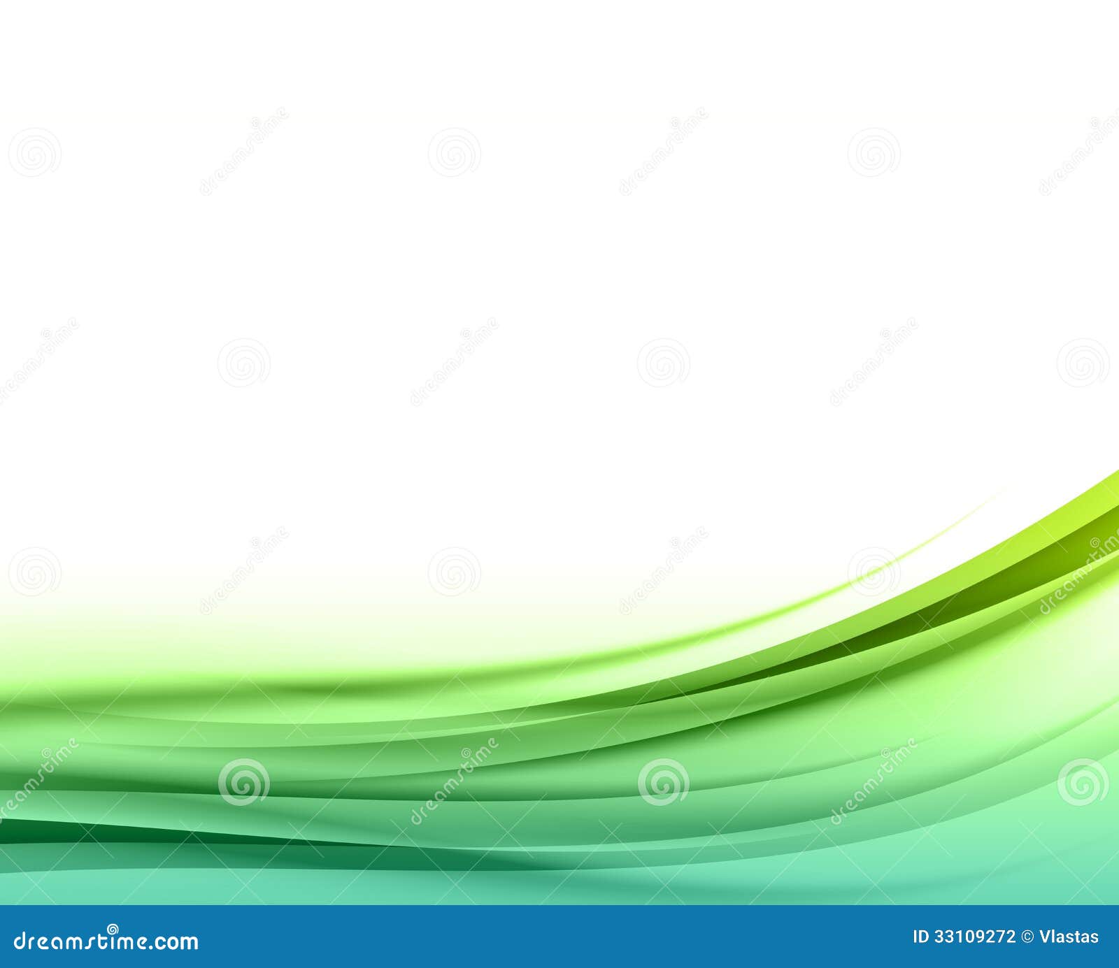 Líneas Verdes ilustración del vector. Ilustración de fresco - 33109272