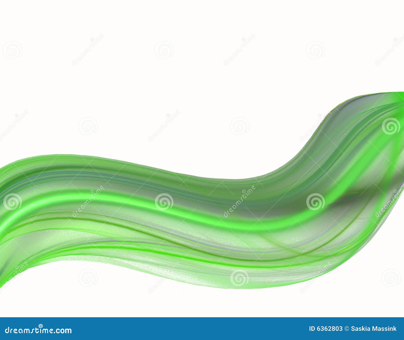 Líneas Verdes. stock de ilustración. Ilustración de concepto - 6362803