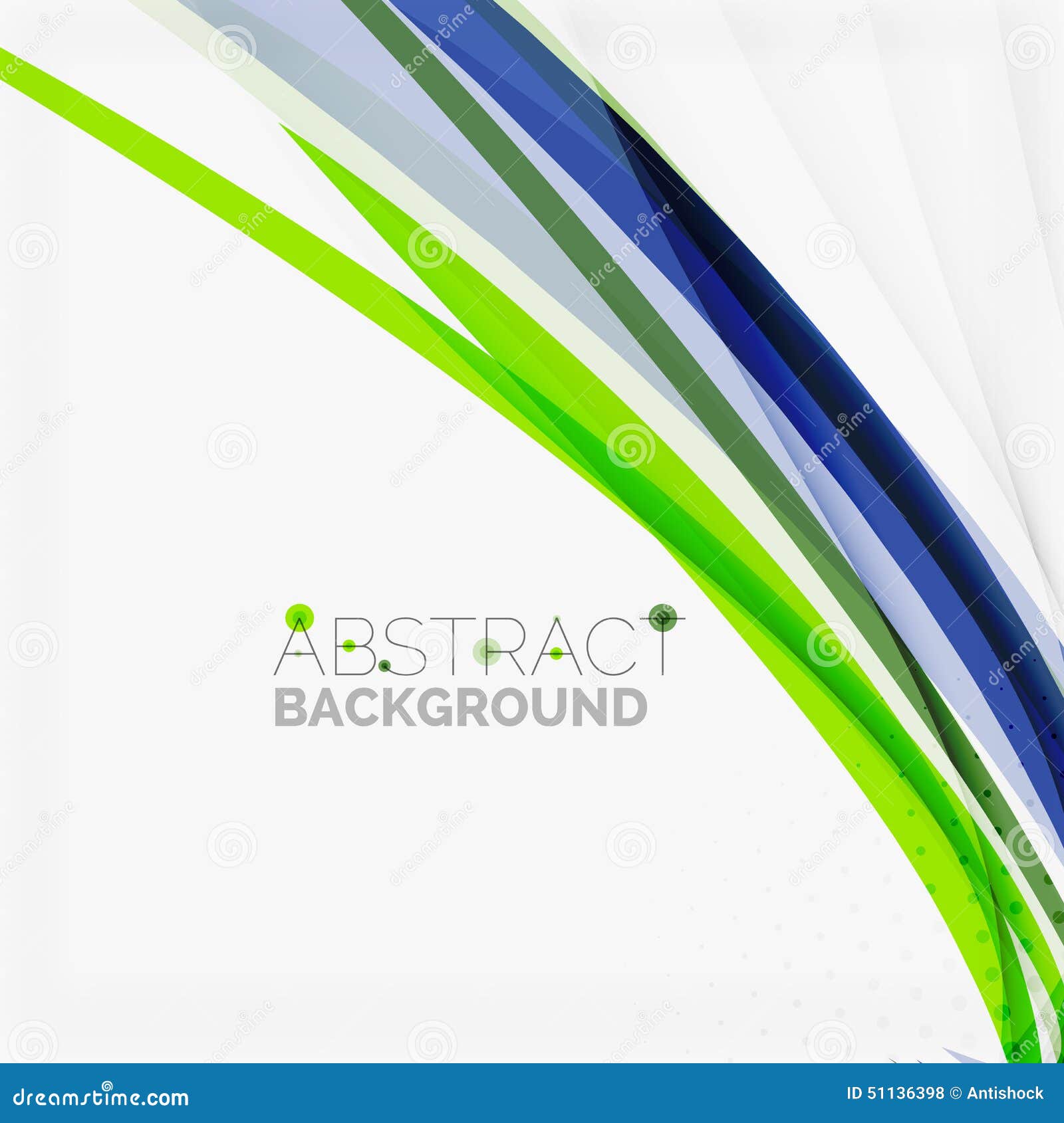 Líneas Verdes Y Azules Fondo Ilustración del Vector - Ilustración de ...