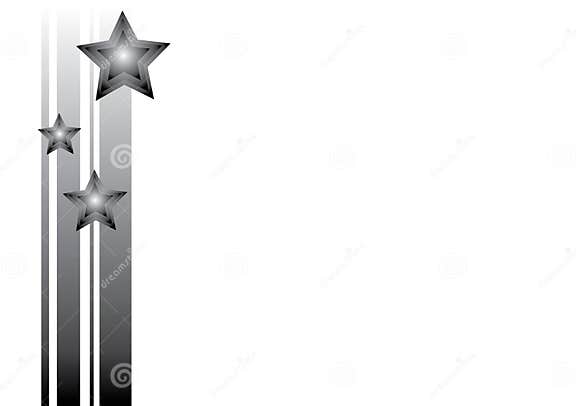 Líneas y estrellas stock de ilustración. Ilustración de fondo - 9981853