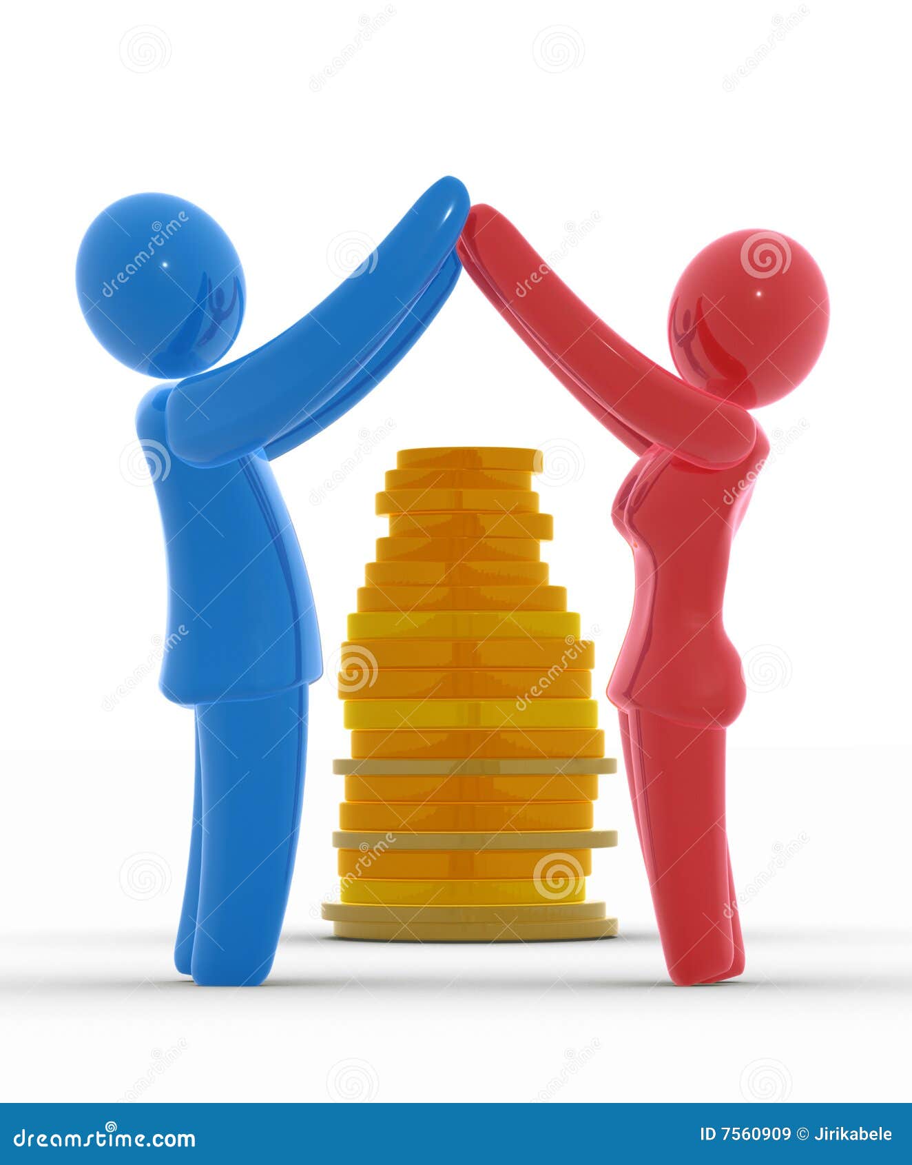 Bank Savings Concept Contribution Hands Stock Illustrations, Vecteurs ...