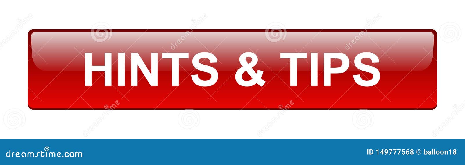 Hints And Tips Stock Illustration | CartoonDealer.com #181723180