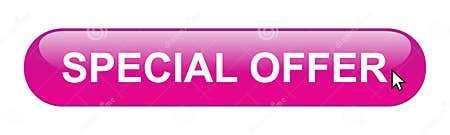 Special offer button stock vector. Illustration of paper - 149925657