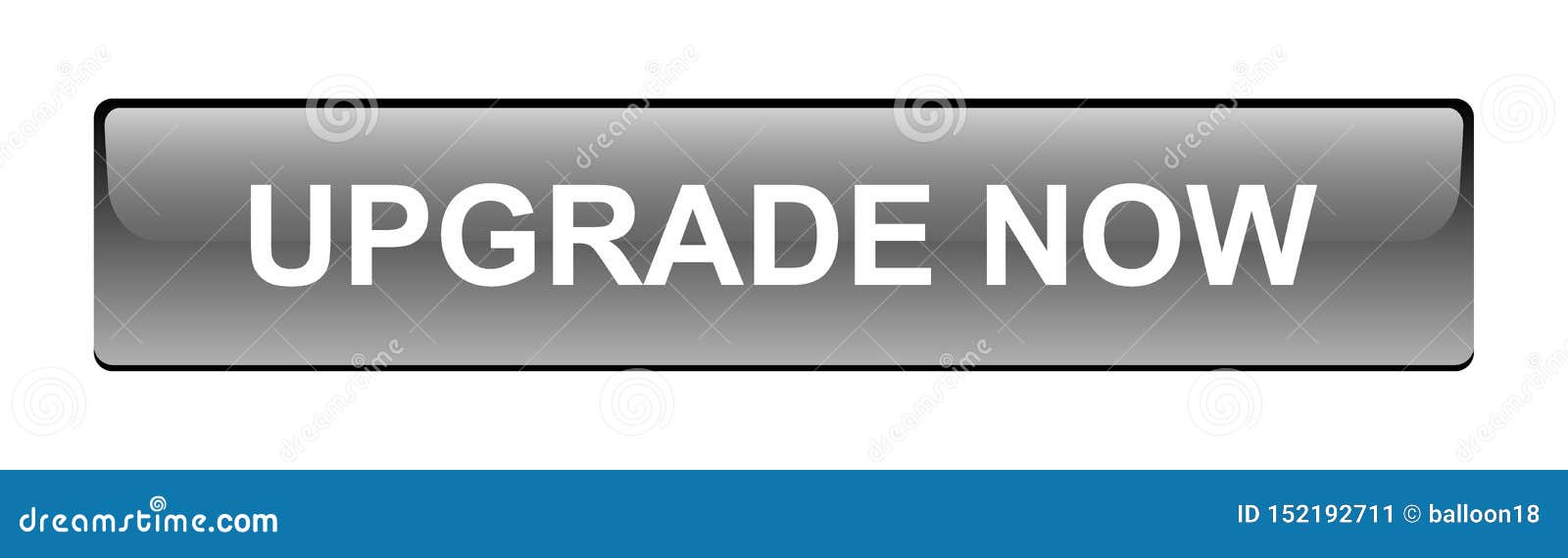 Upgrade now stock vector. Illustration of assistance - 152192711