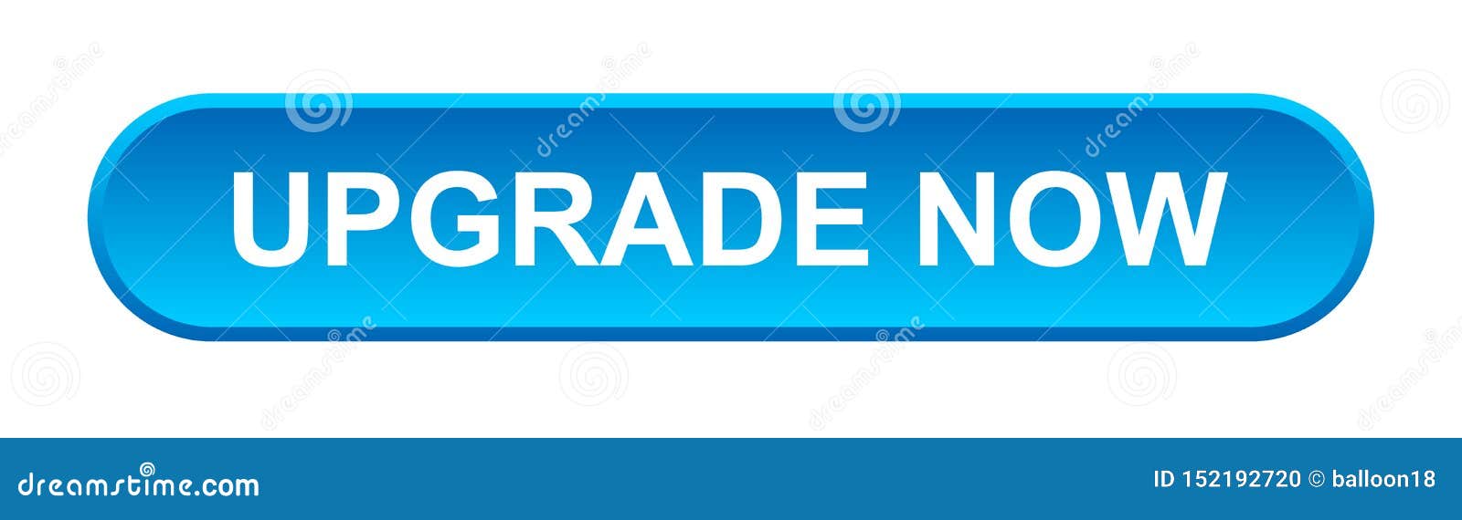 Upgrade now stock vector. Illustration of addon, compact - 152192720