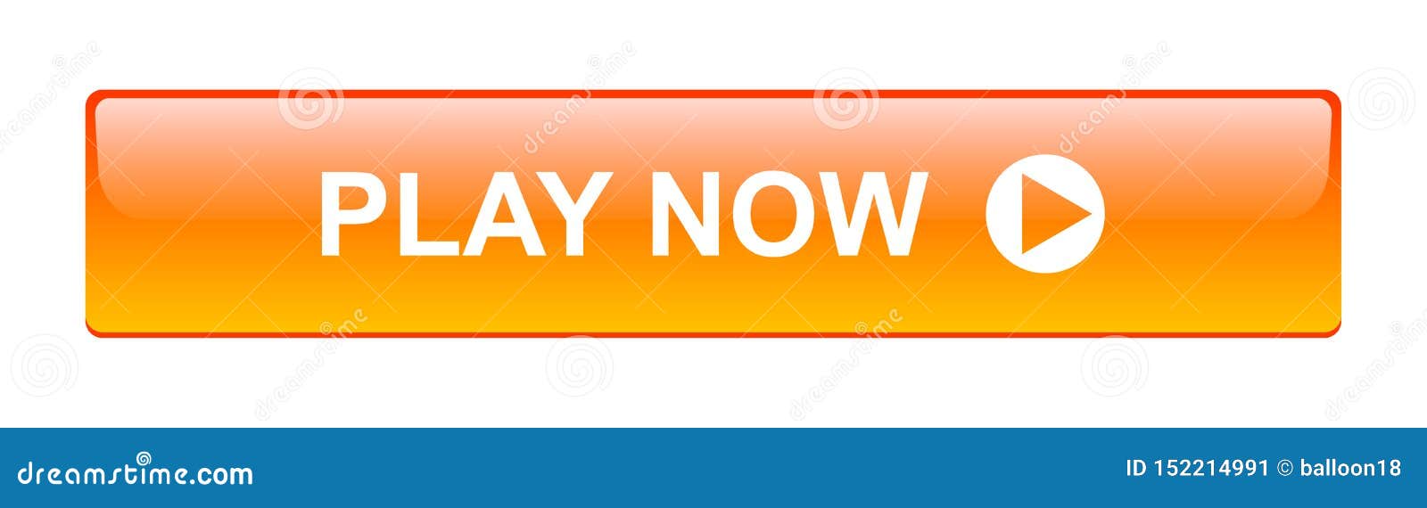 Play now stock vector. Illustration of digital, clipart - 152214991