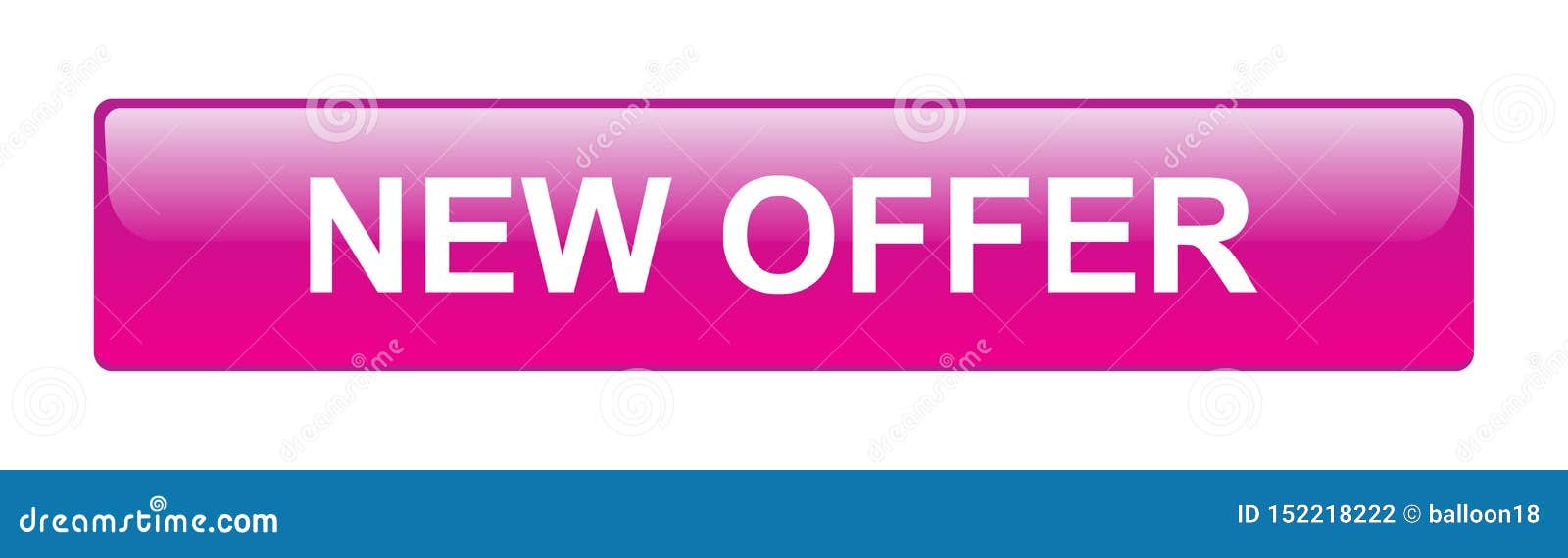 New button stock vector. Illustration of label, icons - 152218222