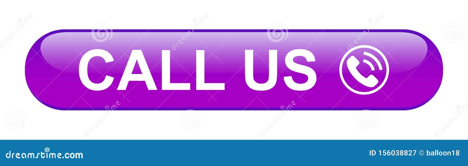 Call us button stock vector. Illustration of graphic - 156038827