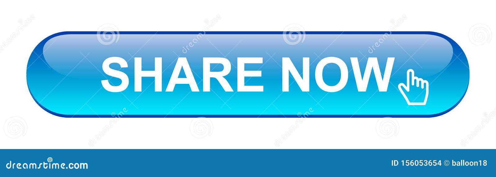 Share now stock vector. Illustration of element, buttons - 156053654