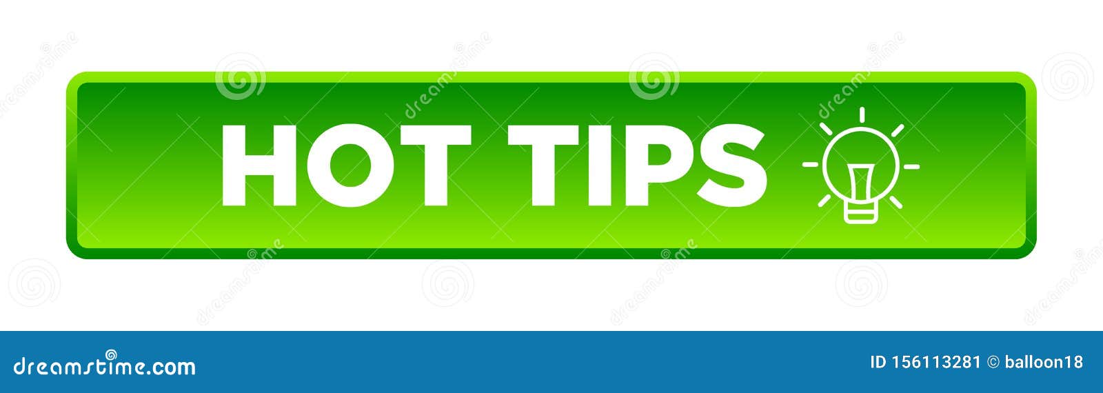 Hot tips stock vector. Illustration of hints, education - 156113281