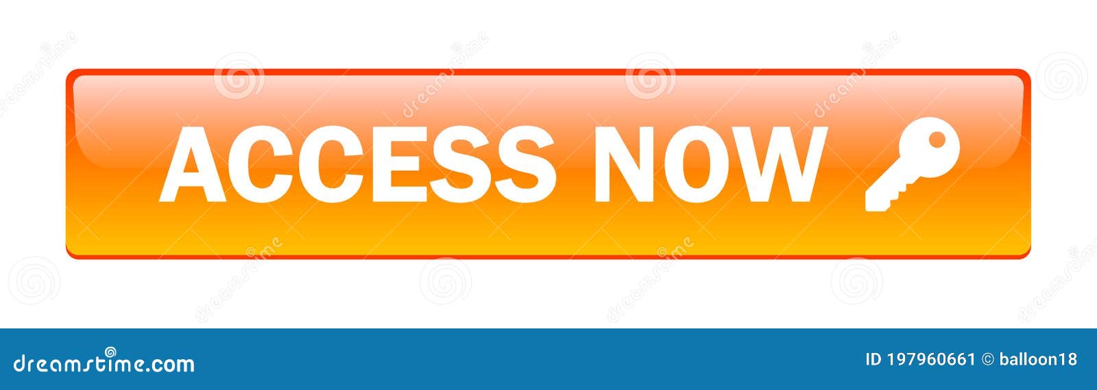 Access now Button stock vector. Illustration of click - 197960661