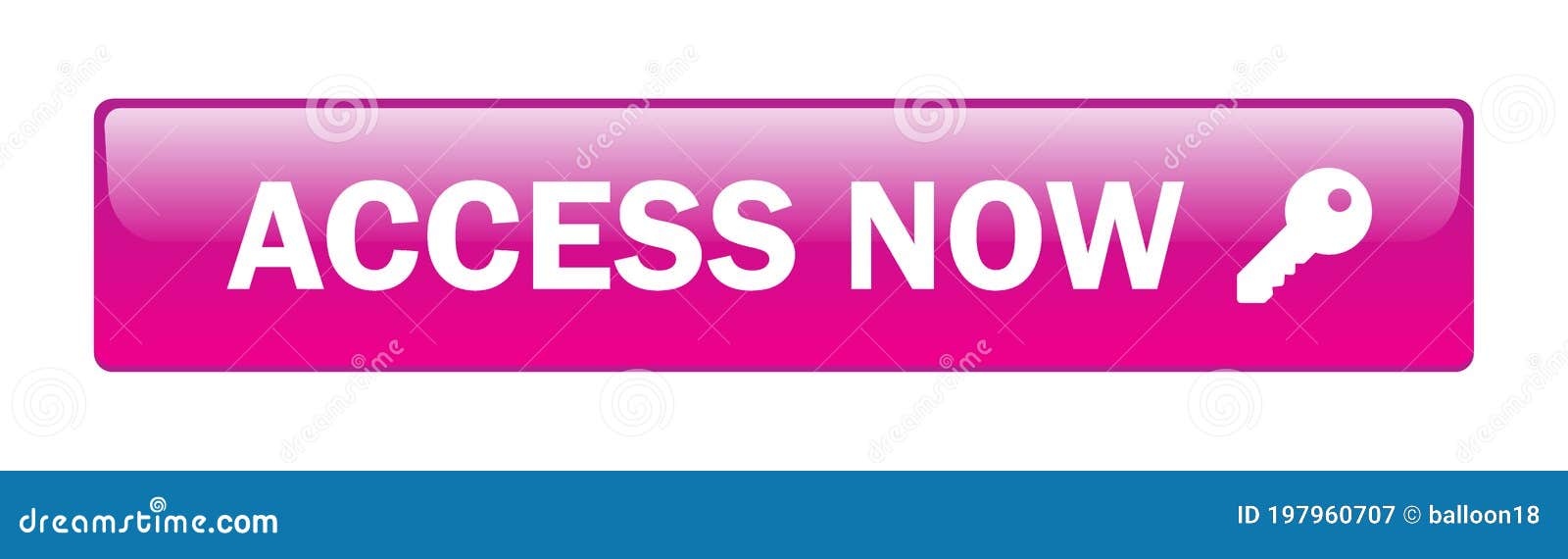 Access now Button stock vector. Illustration of click - 197960707