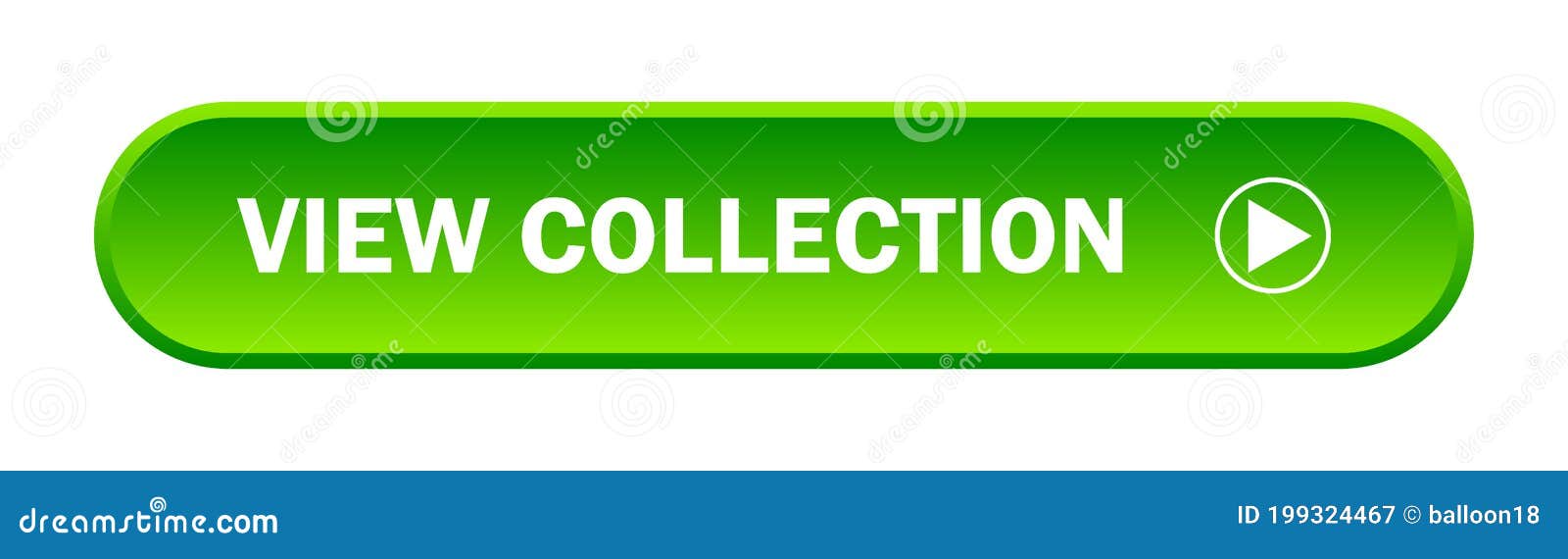 View collection button stock illustration. Illustration of collection ...