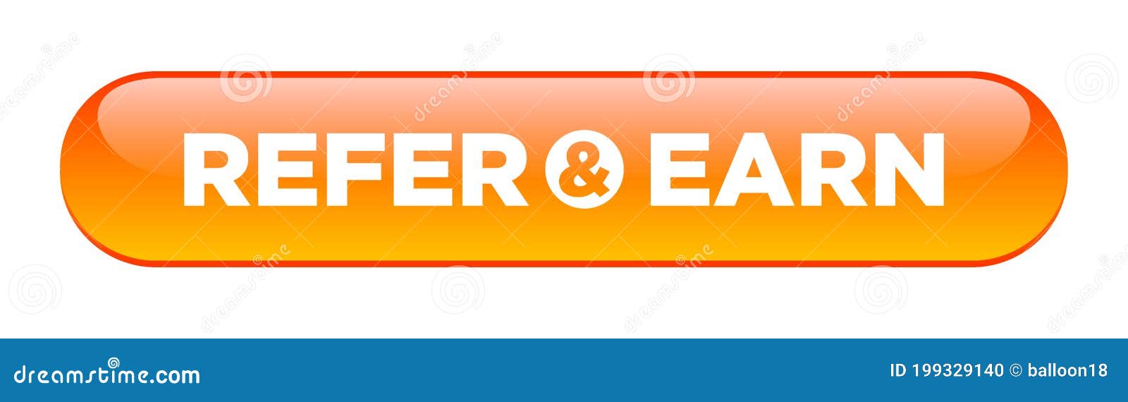 Refer And Earn, Refer A Friend Or Referral Marketing Concept. Suitable ...