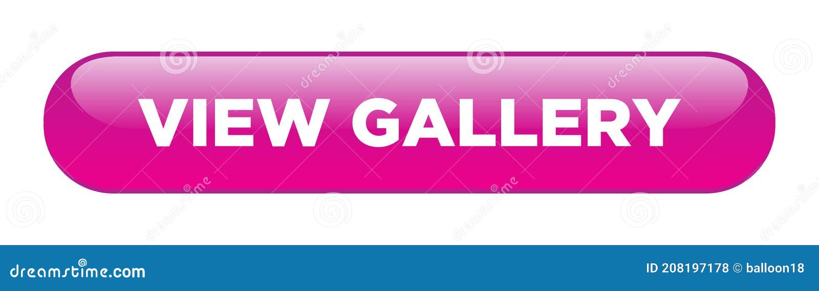 View gallery button stock vector. Illustration of enquiries - 208197178