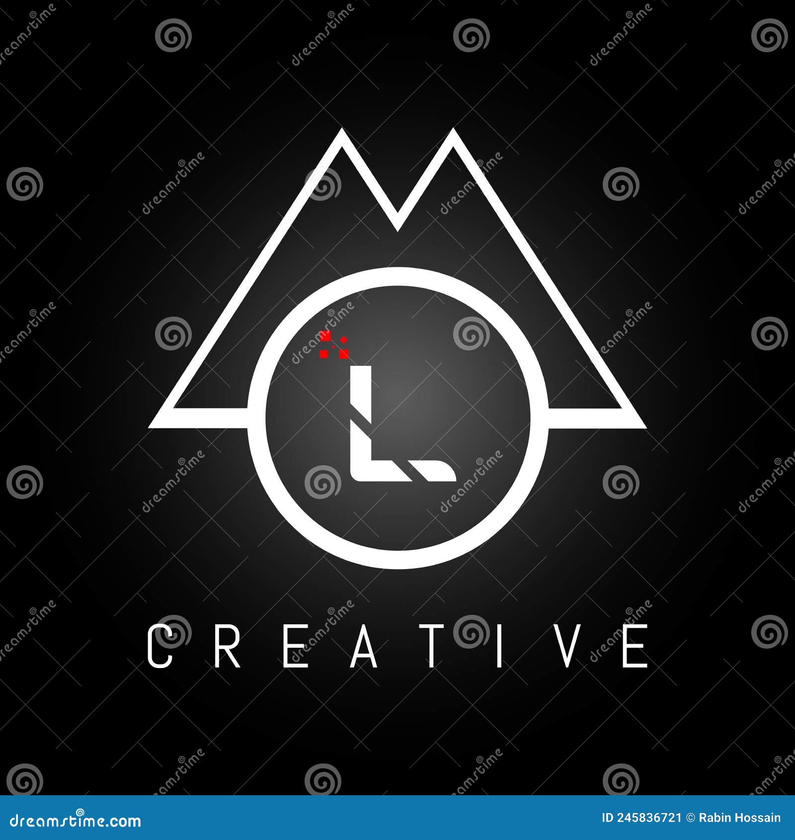 L Letter Logo Design Vector Template . Stock Vector - Illustration of ...