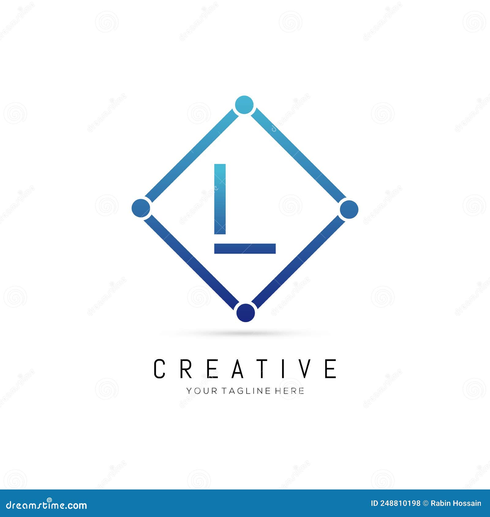 Creative Letter L Logo Design . Stock Vector - Illustration of logotype ...