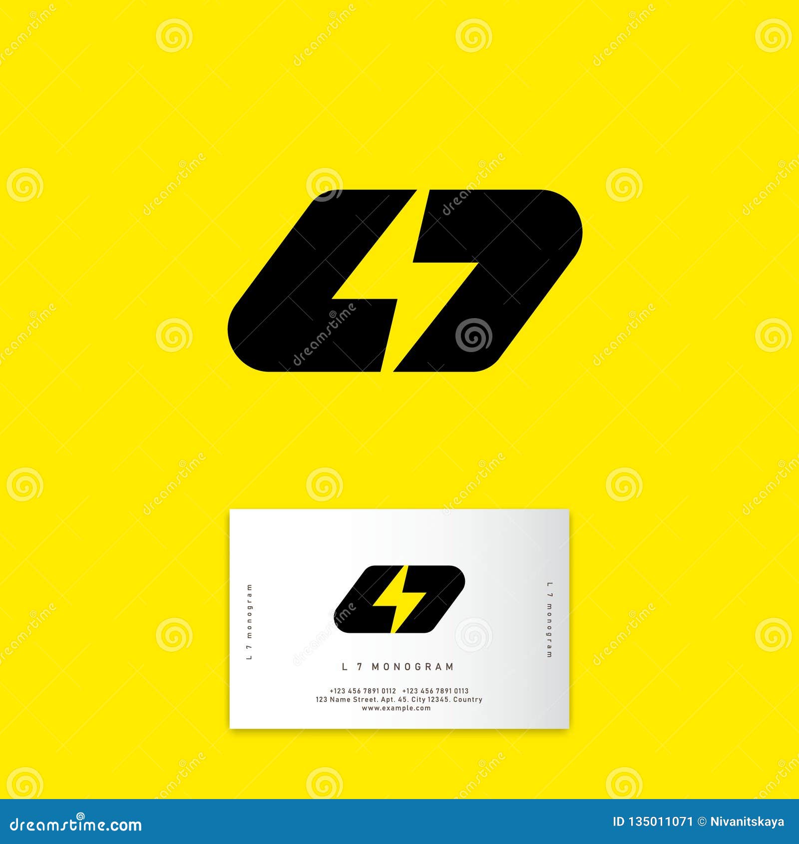 L7 Monogram Stock Illustrations – 3 L7 Monogram Stock Illustrations ...