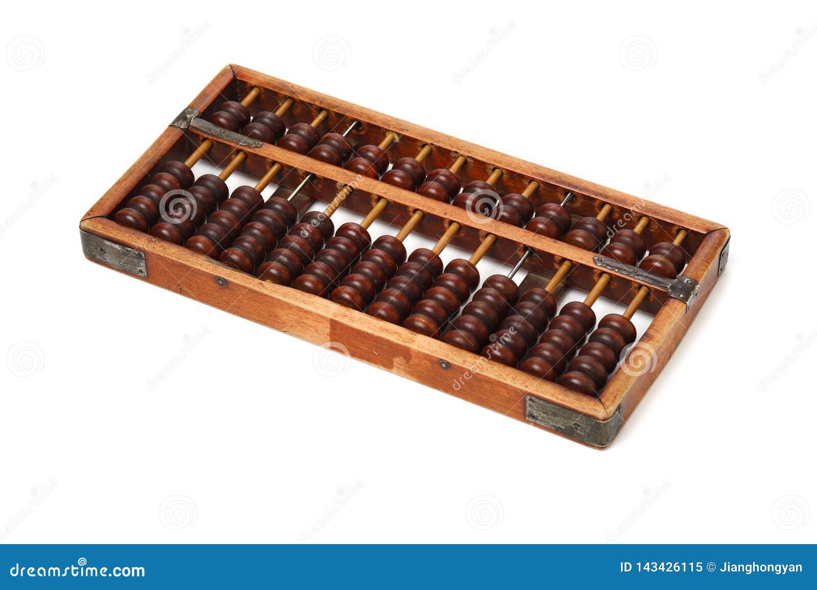 L'abaque image stock. Image of ordinateur, financier - 143426115