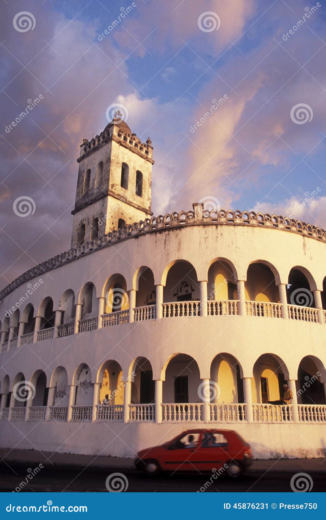 L'AFRIQUE COMORES photo éditorial. Image du moroni, océan - 45876231