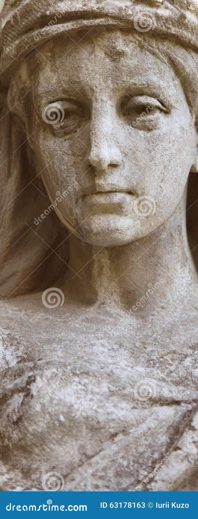 L'Afrodite Della Dea Dell'amore (Venere) (frammento) Immagine Stock ...