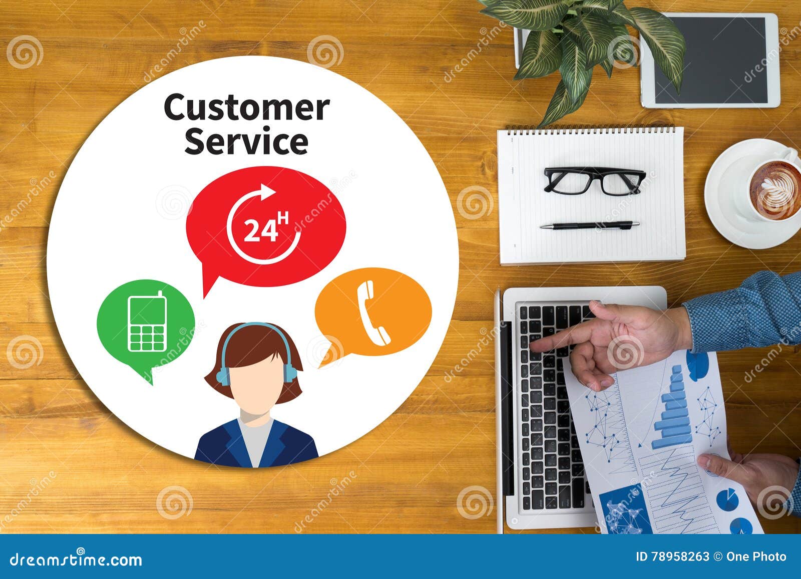 L'agent Care De Centre De SERVICE CLIENT Et D'appel De Service Clients ...