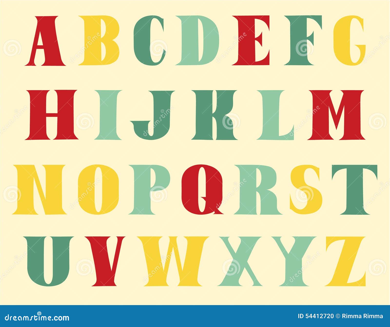 L'alphabet anglais illustration de vecteur. Illustration of culture ...