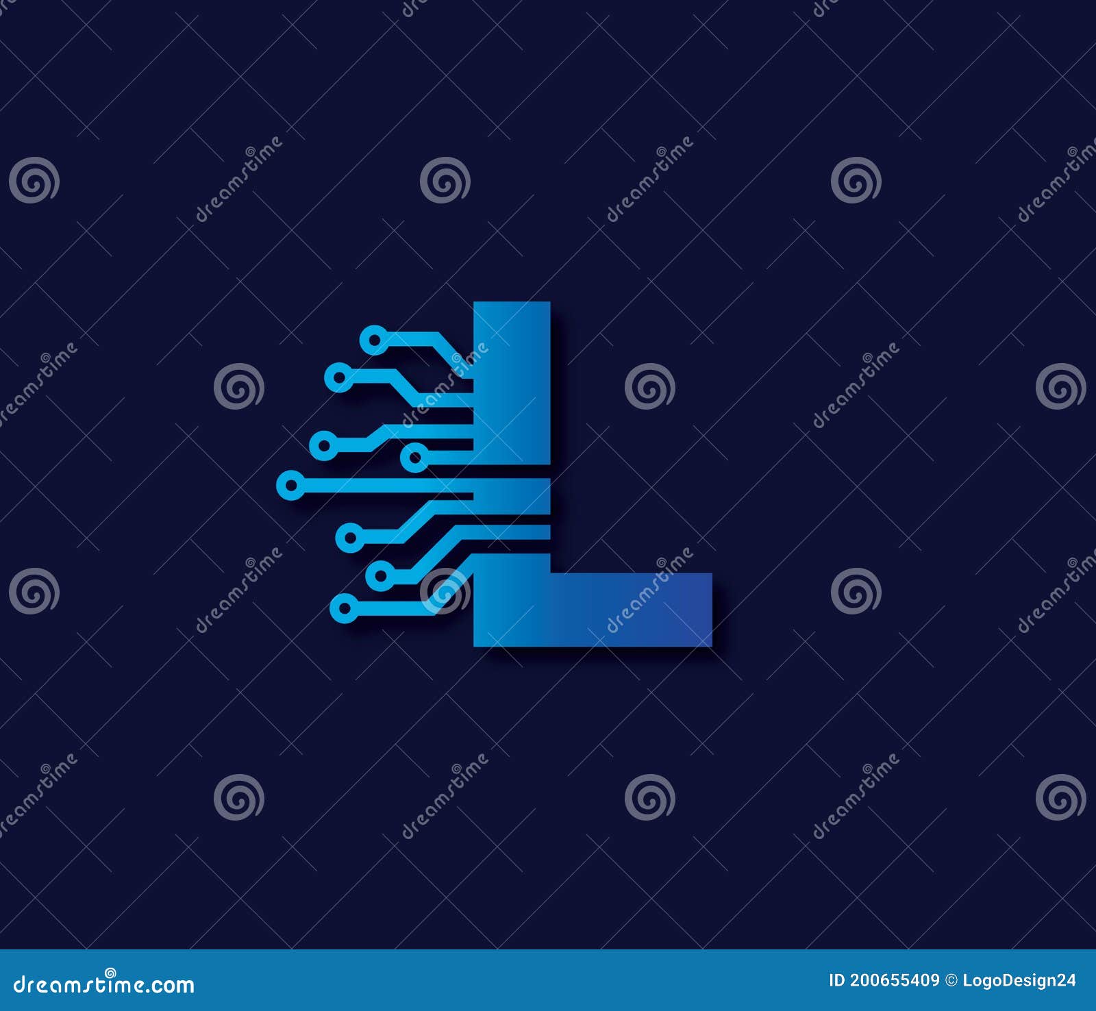 L Alphabet Data Storage Technology Logo Design Concept Stock Vector ... L Alphabet Data Storage Technology Logo Design Concept Stock Vector ...