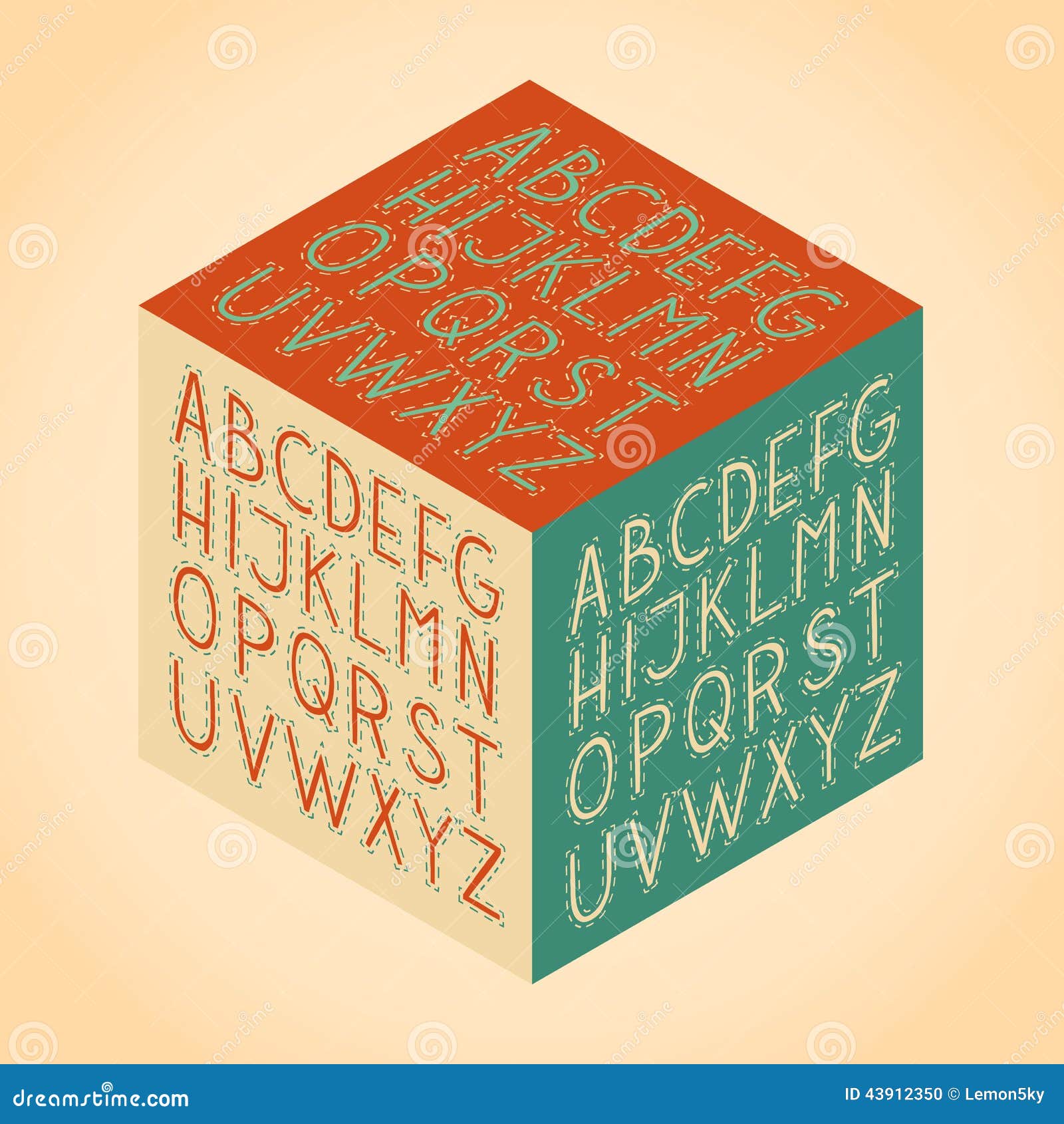 L'alphabet Romain De Vecteur Illustration de Vecteur - Illustration du ...