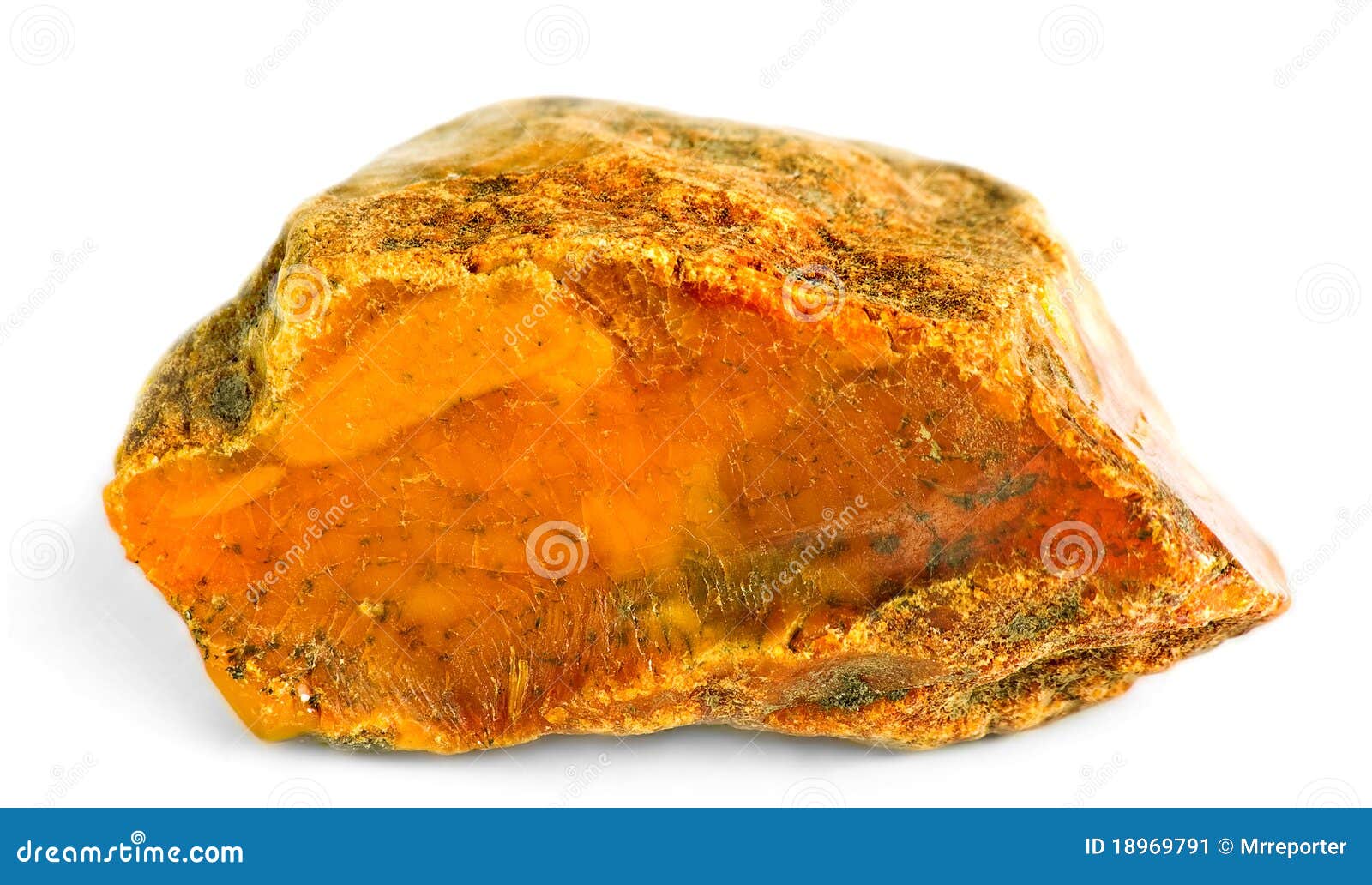 L'ambra immagine stock. Immagine di minerale, formazione - 18969791