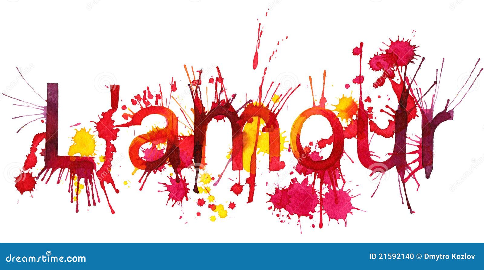 L amour stock illustration. Illustration of text, graphics - 21592140