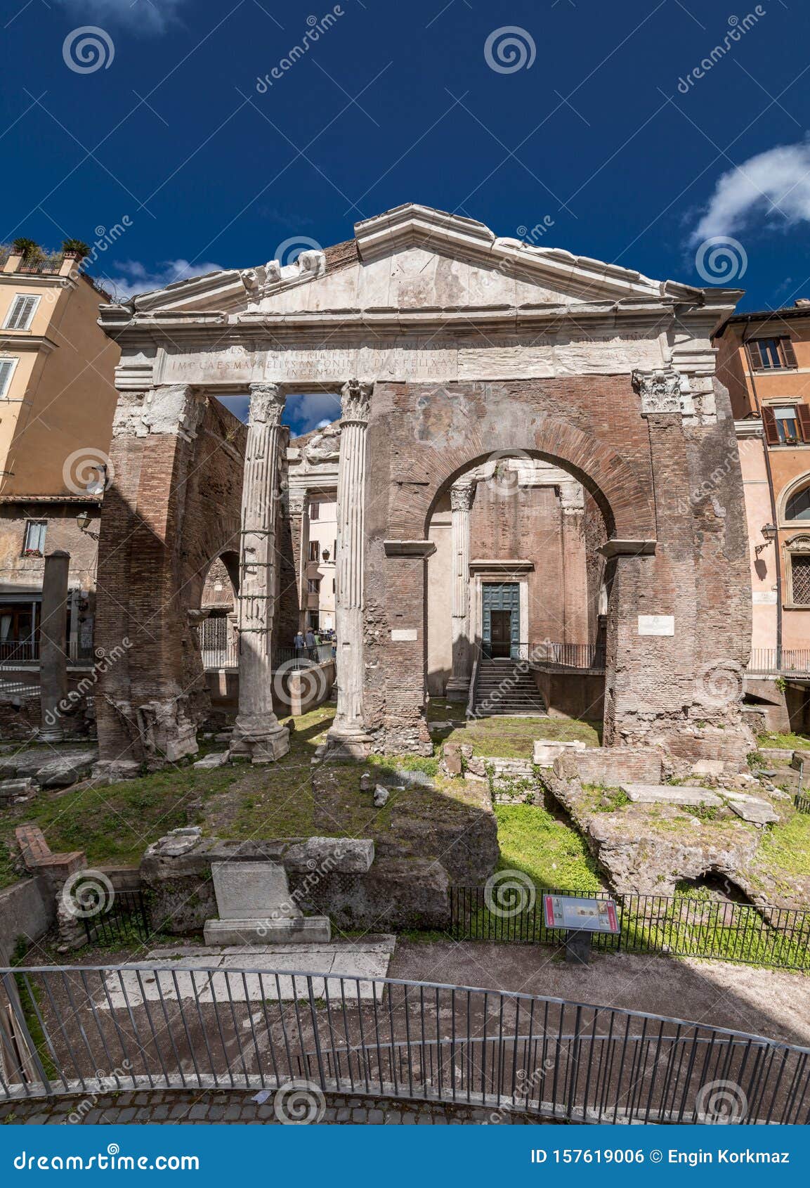 L'ancien Ghetto Juif De Rome Photo éditorial - Image du dôme, cacher ...