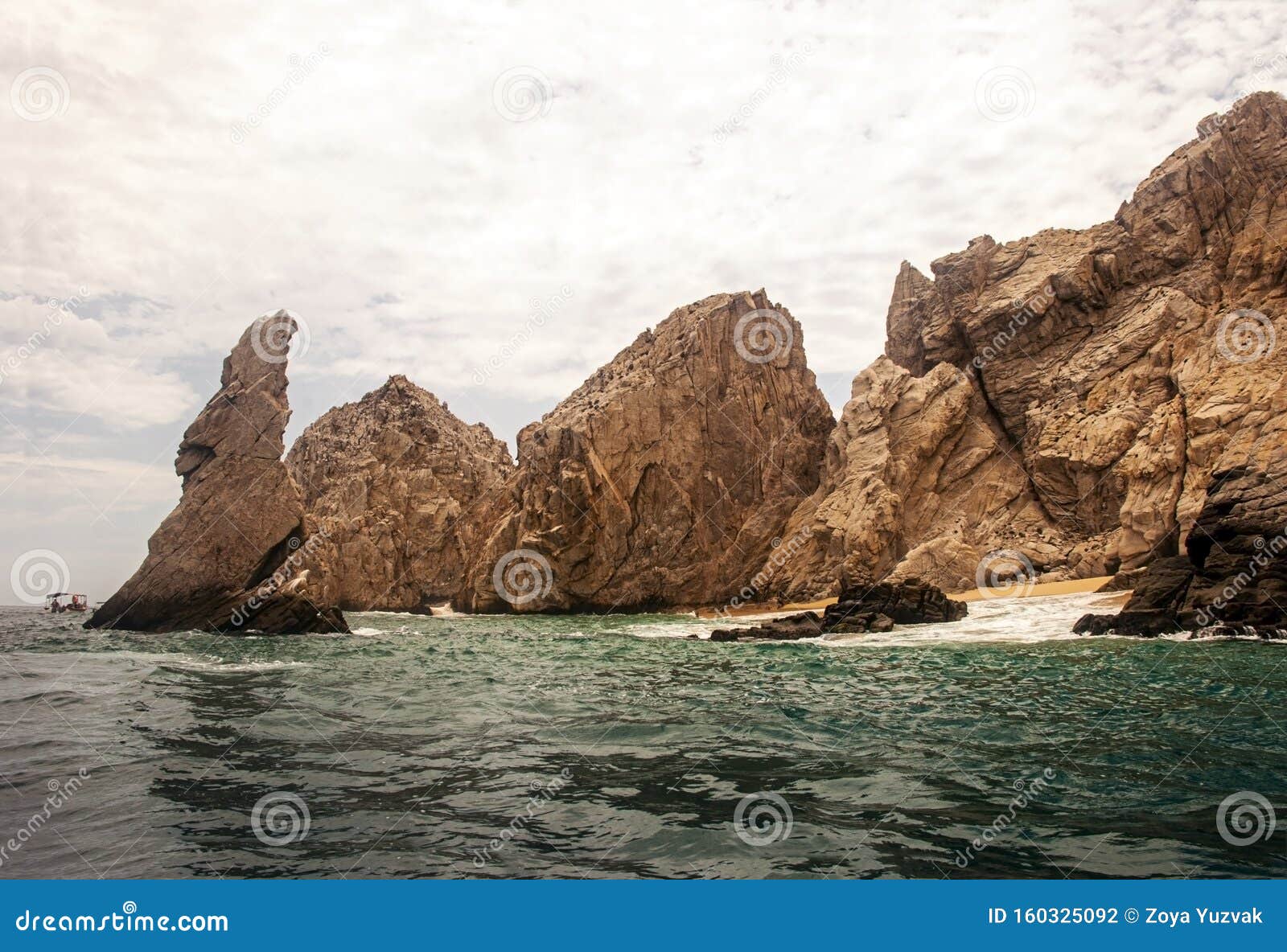 L'arc de Cabo San Lucas photo stock. Image du extrémité - 160325092