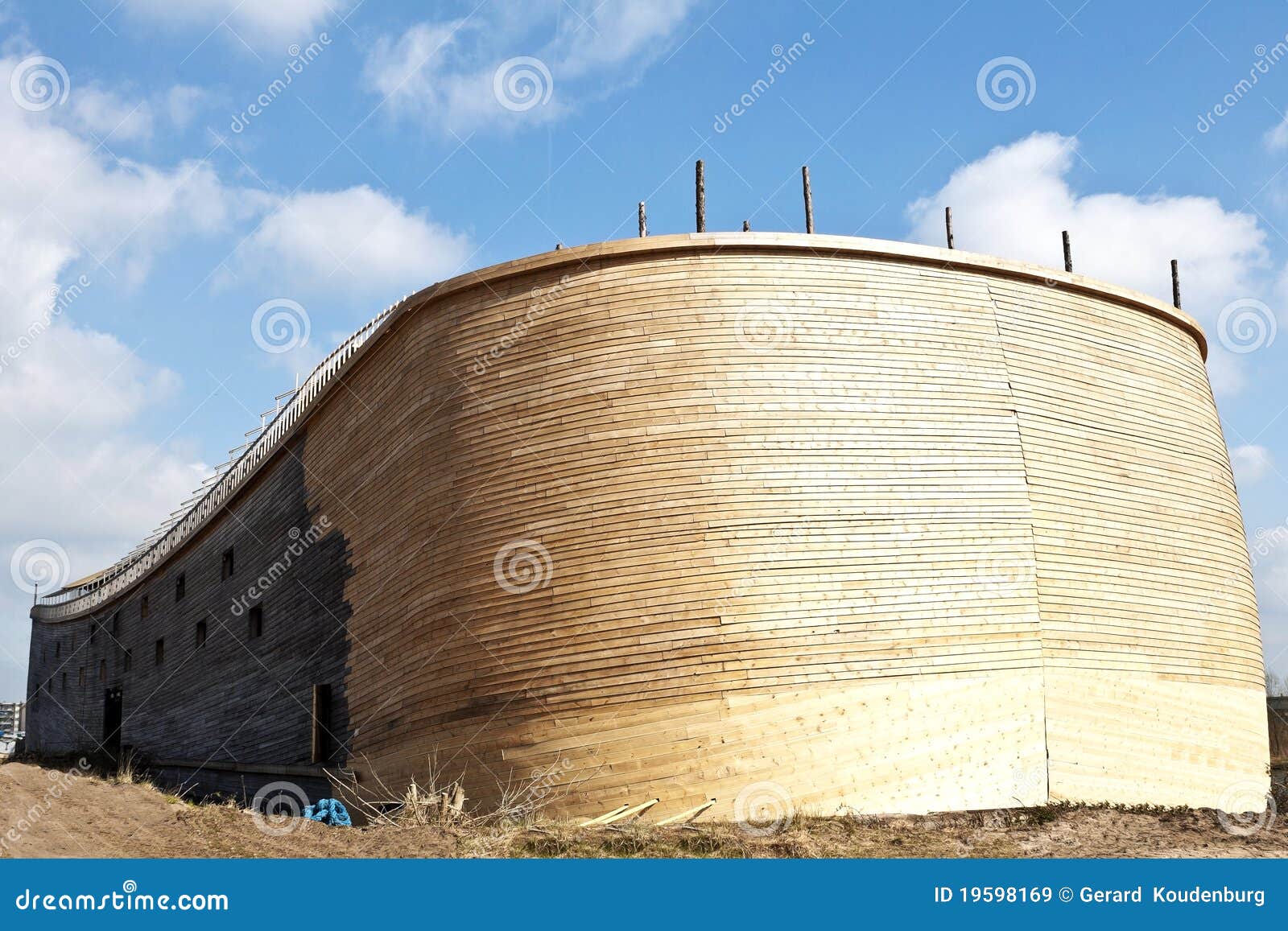 L'arche De Noé Images libres de droits - Image: 19598169