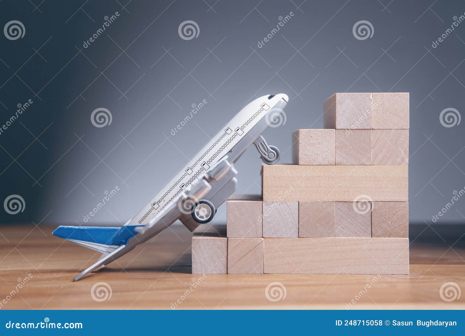 L'augmentation Du Prix Des Avions Photo stock - Image du progrès ...