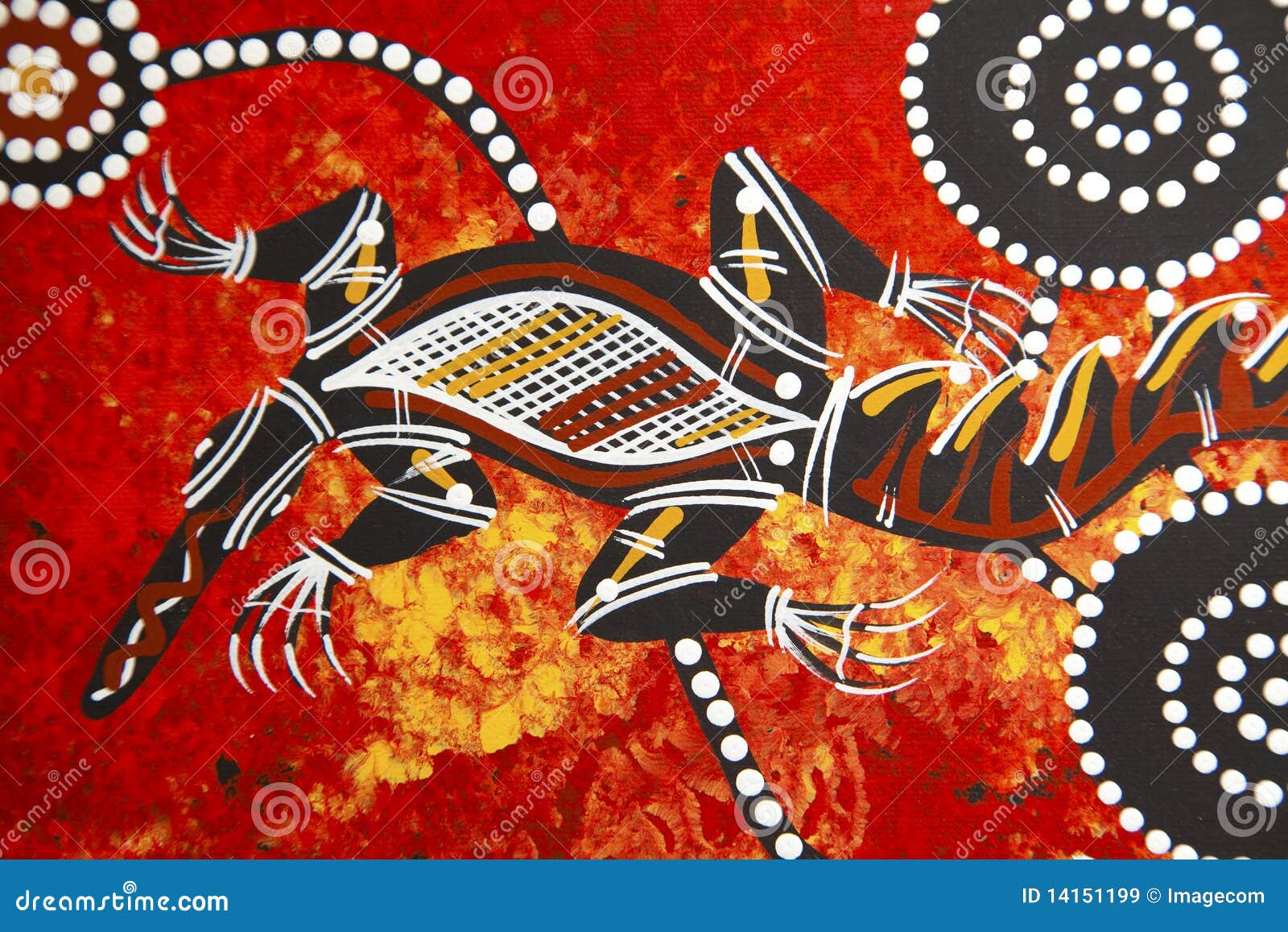 L'Australia illustrazione di stock. Illustrazione di stilizzato - 14151199