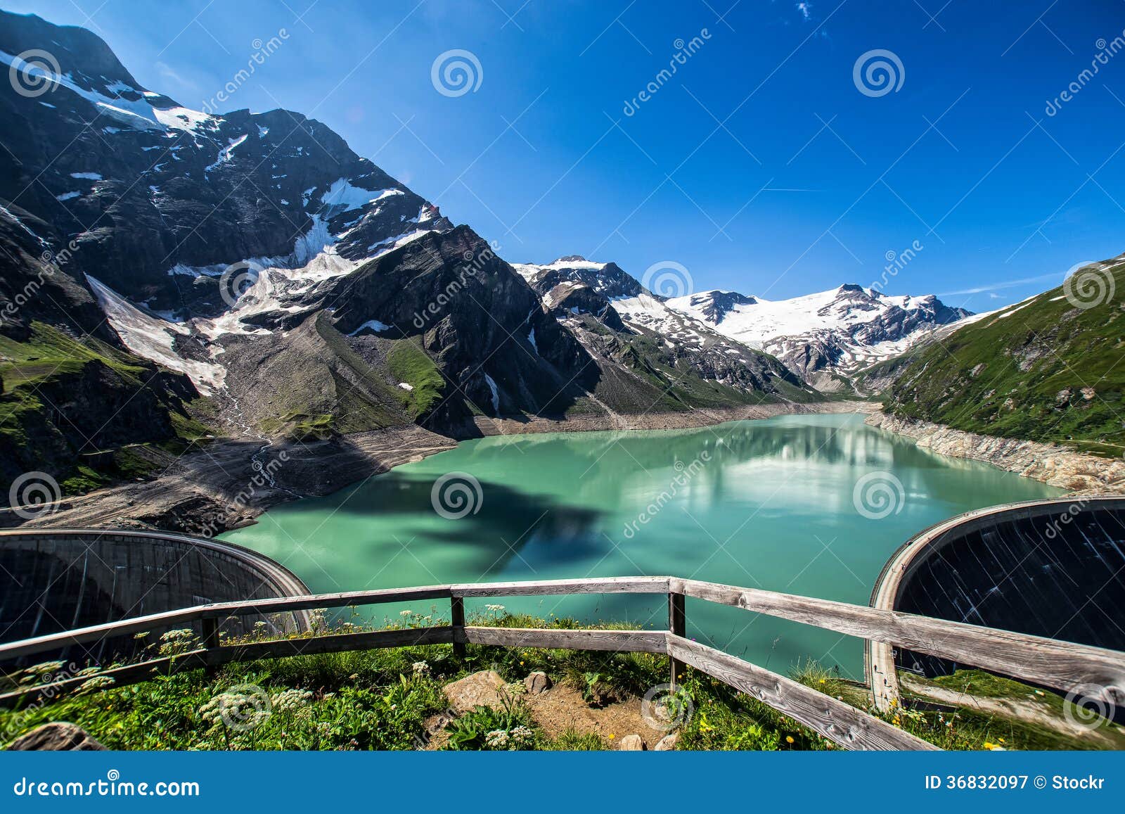 L'Autriche Kaprun image stock. Image du électricité, autriche - 36832097