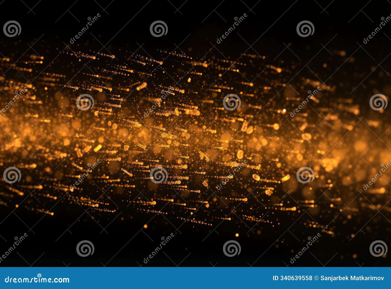 Comet Tail Dust Particles Close Up of Comet Tail Dust Particles Stock ...