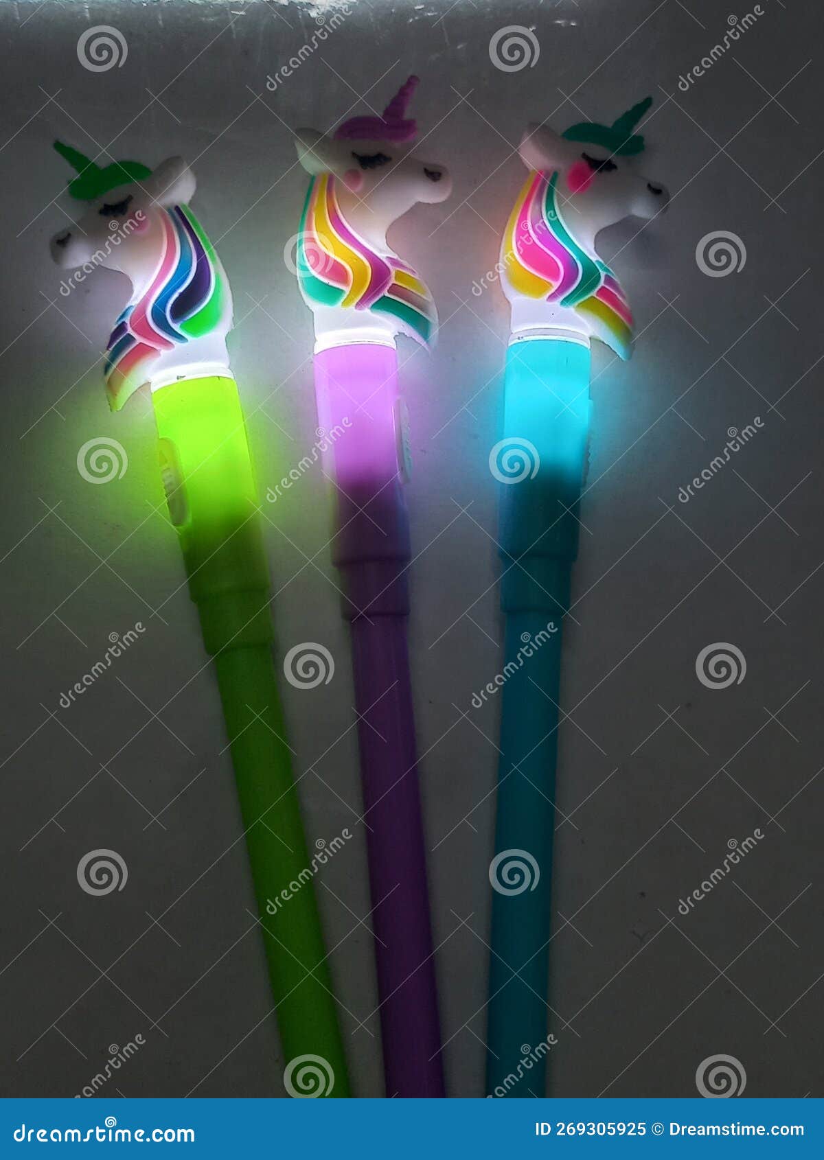 L E D pen stock image. Image of lighting, light, font - 269305925