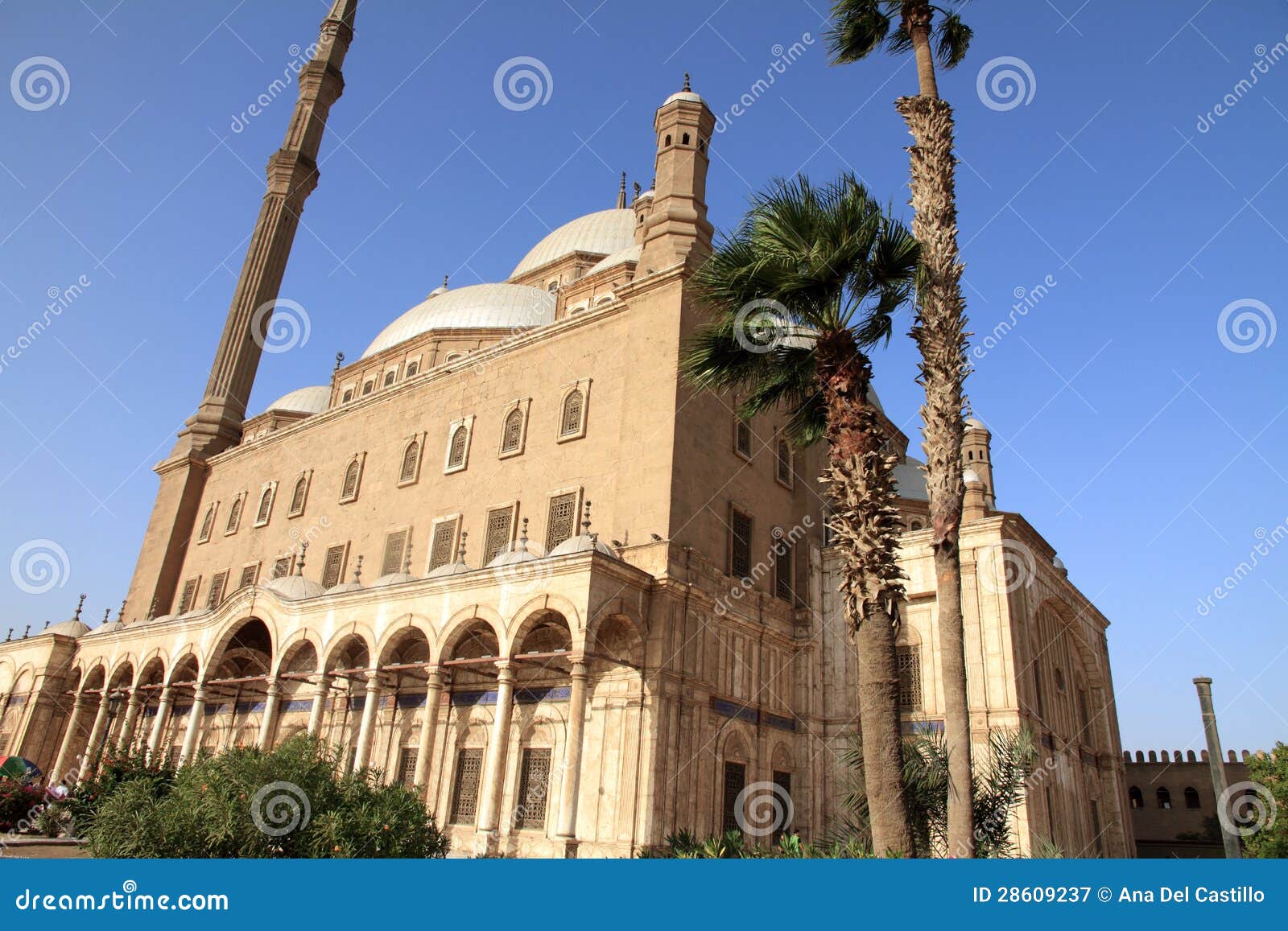 L'EL Le Caire Egypte De Saladin De Citadelle Image stock - Image du ...