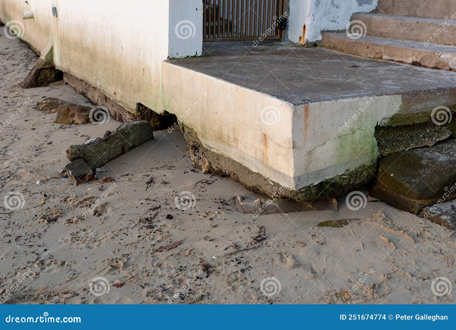 L'erosione Delle Spiagge E Un Problema Pericoloso Fotografia Stock ... L'erosione Delle Spiagge E Un Problema Pericoloso Fotografia Stock ...