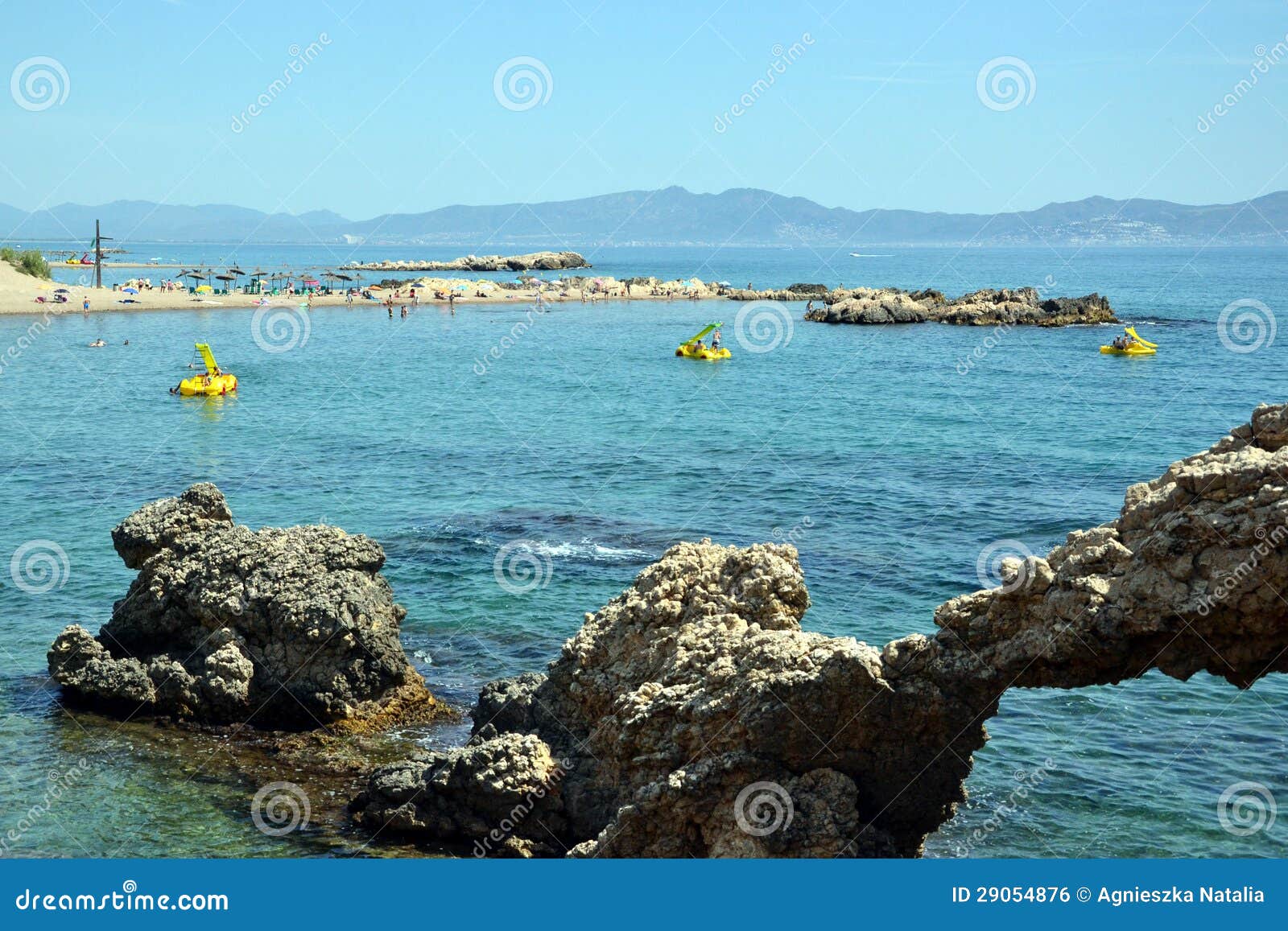 L Escala in Costa Brava, Catalonia, Spain Editorial Photo - Image of ...