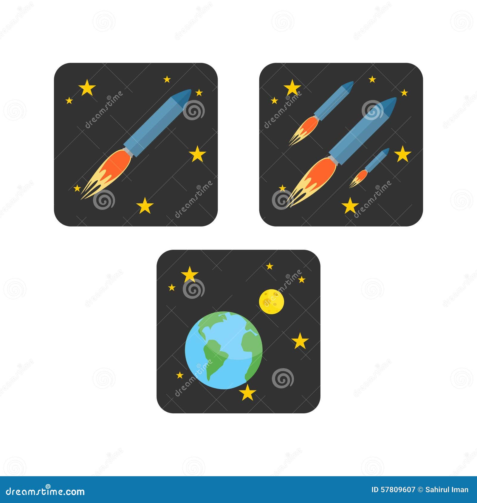 L'espace Logo Template illustration de vecteur. Illustration du encre ...