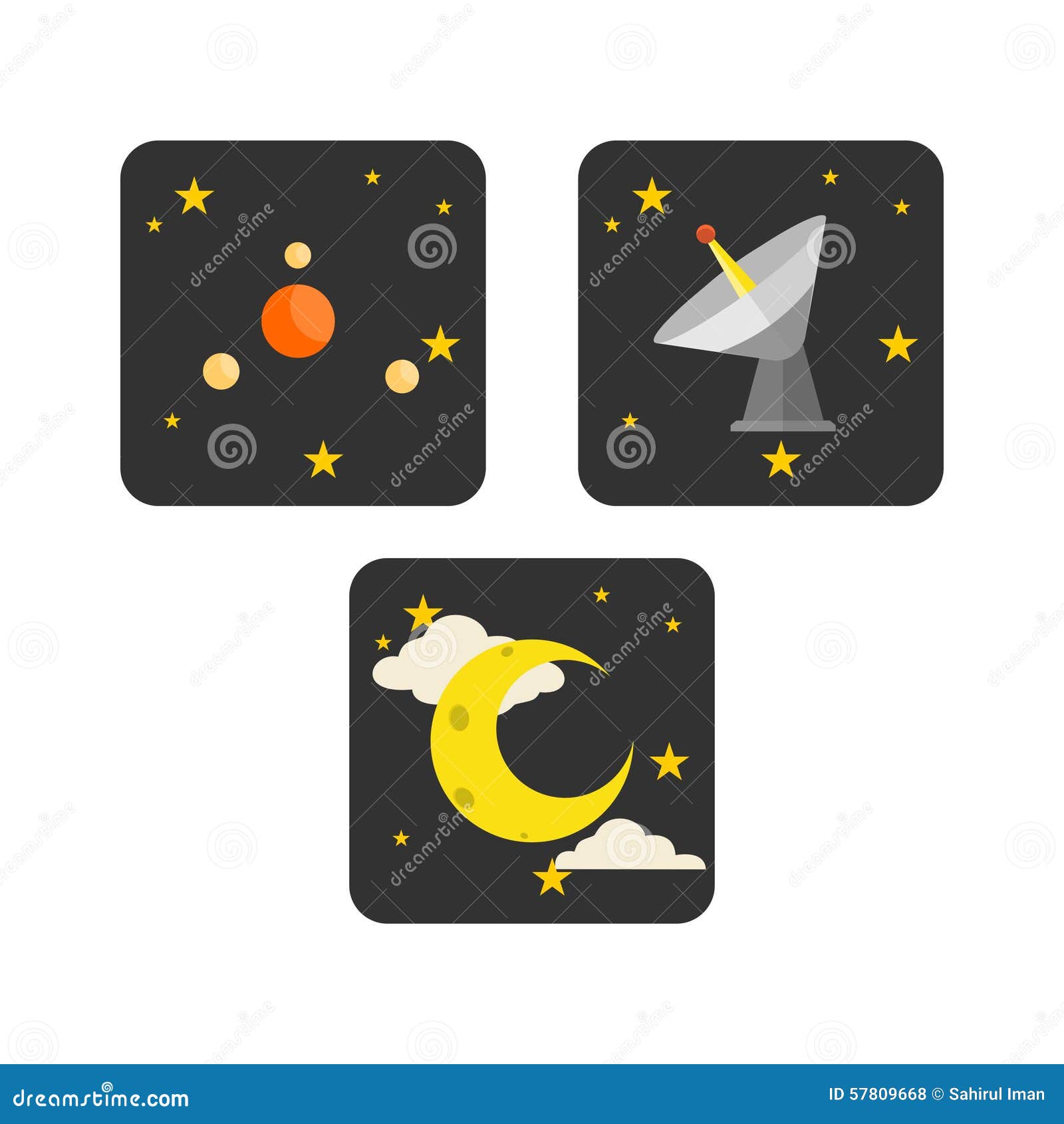 L'espace Logo Template illustration de vecteur. Illustration du ...