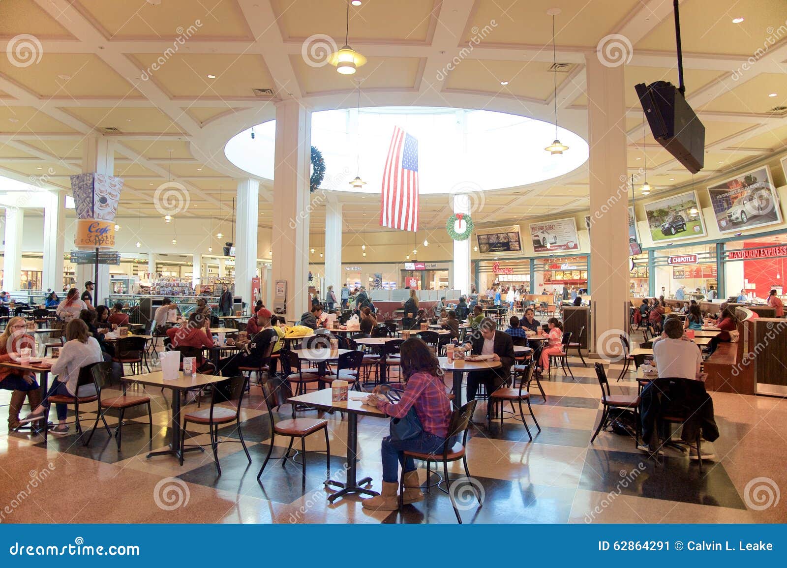 L'espace Restauration Au Mail De Wolfchase, Memphis, Tennessee Photo ...