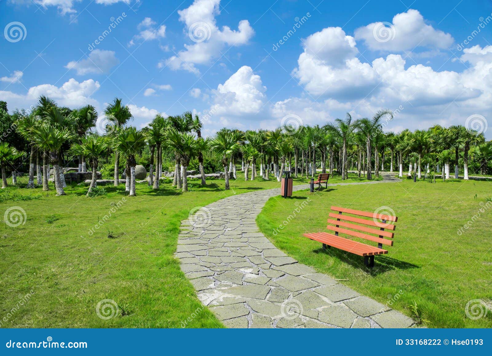 L'espace vert public photo stock. Image du publique, tropical - 33168222