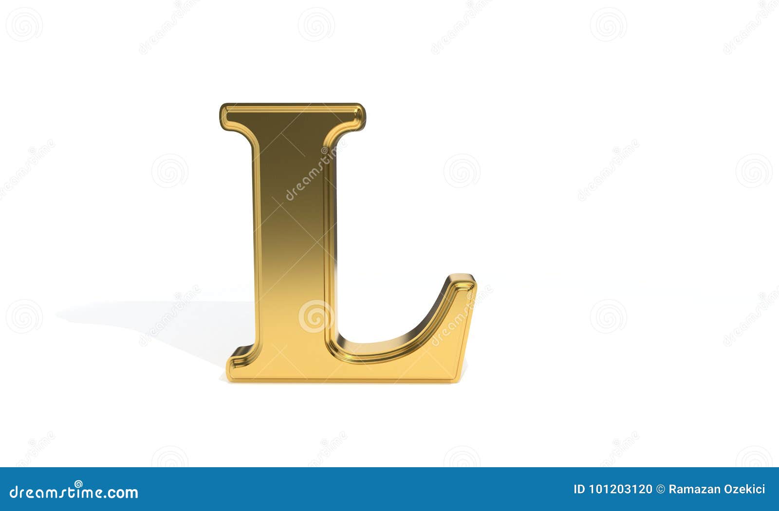 Golden L