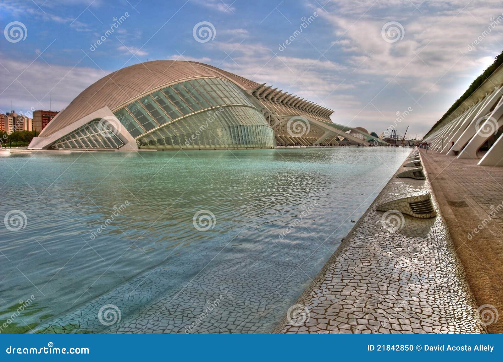 L Hemisferic. editorial image. Image of artistic, ciences - 21842850