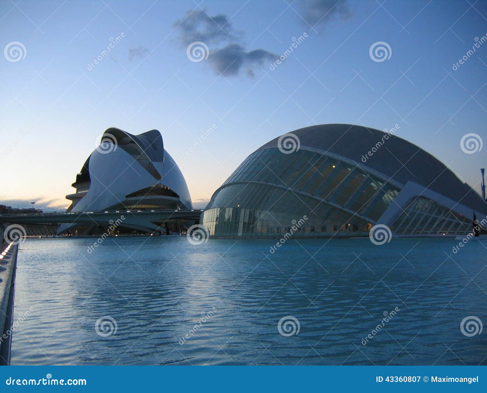 L Hemisferic editorial photography. Image of water, sphere - 43360807