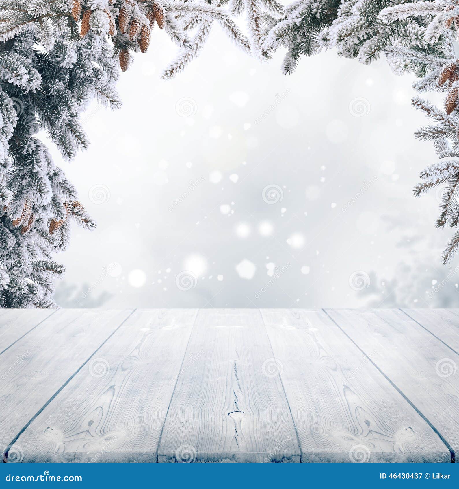 L'hiver background image stock. Image du calme, nuage - 46430437